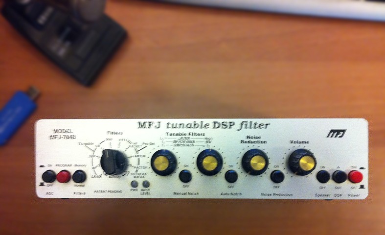 Filtro Audio DSP MFJ 784B | RADIOTROCA